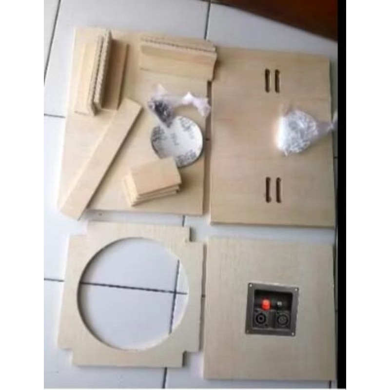 Jual Potongan rakitan box planar 15 inchi teval 15 / 18 mm | Shopee ...