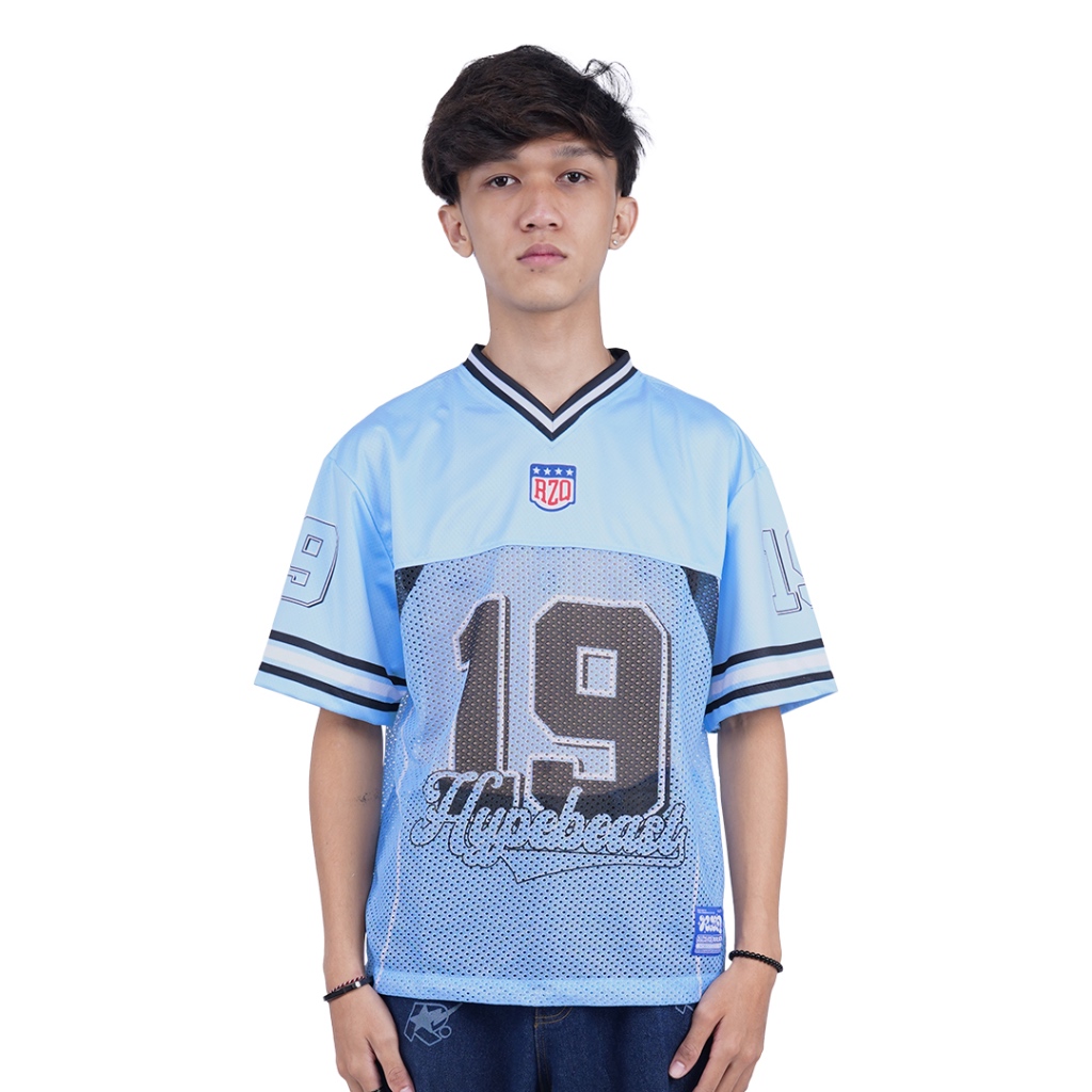 Jual RZQ / 19 / OVERSIZE MIX SERIES / Jersey / Mesh / Oversize ...