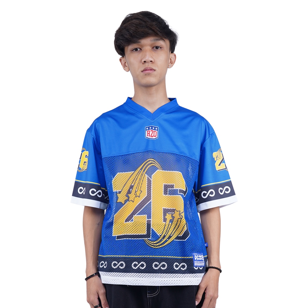 Jual RZQ / 26 / OVERSIZE MIX SERIES / Jersey / Mesh / Oversize ...