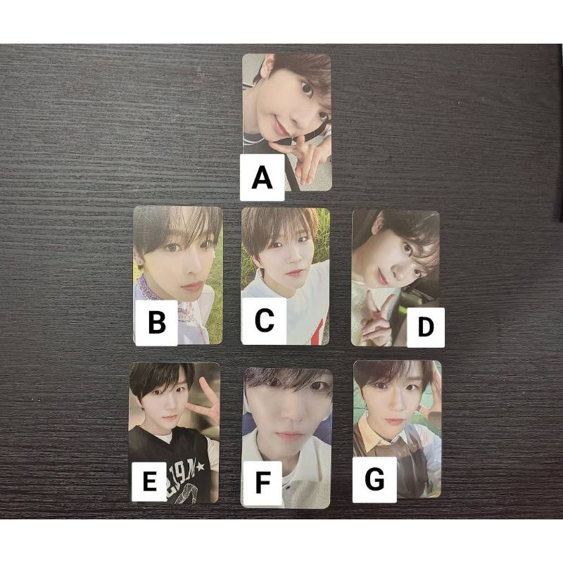 Jual PC OFFICIAL PHOTOCARD NCT WISH SONGBIRD LETTER STEADY QR ALBUM ONLY | Shopee Indonesia