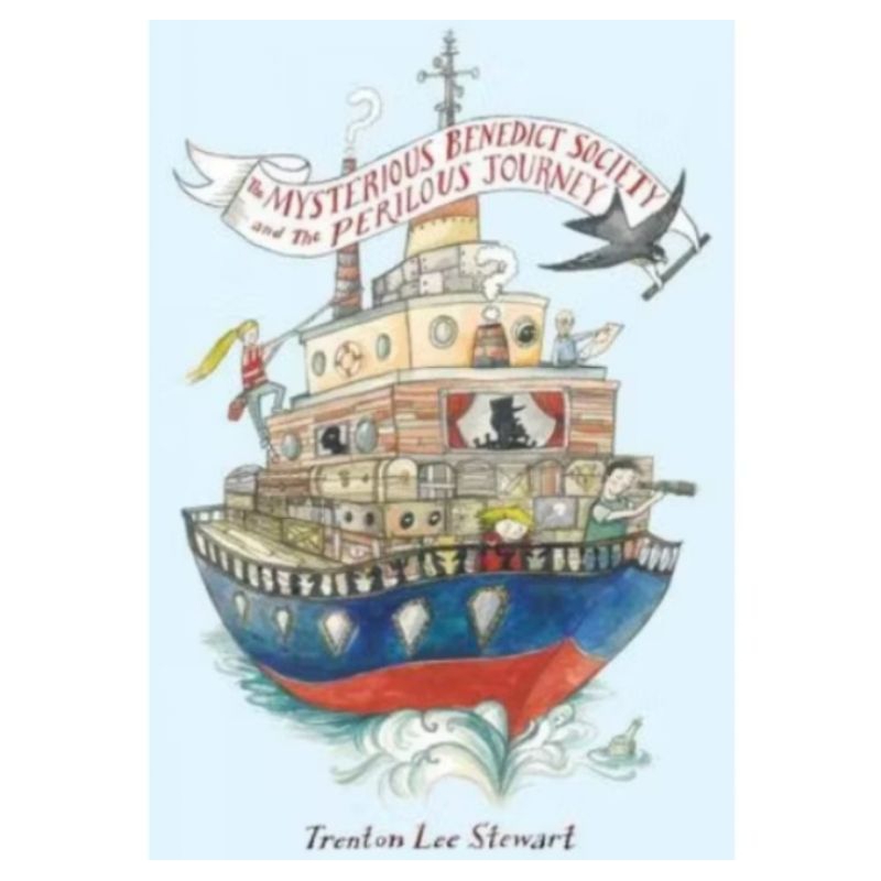 Jual BUKU THE MYSTERIOUS BENEDICT SOCIETY AND THE PERILOUS JOURNEY ...