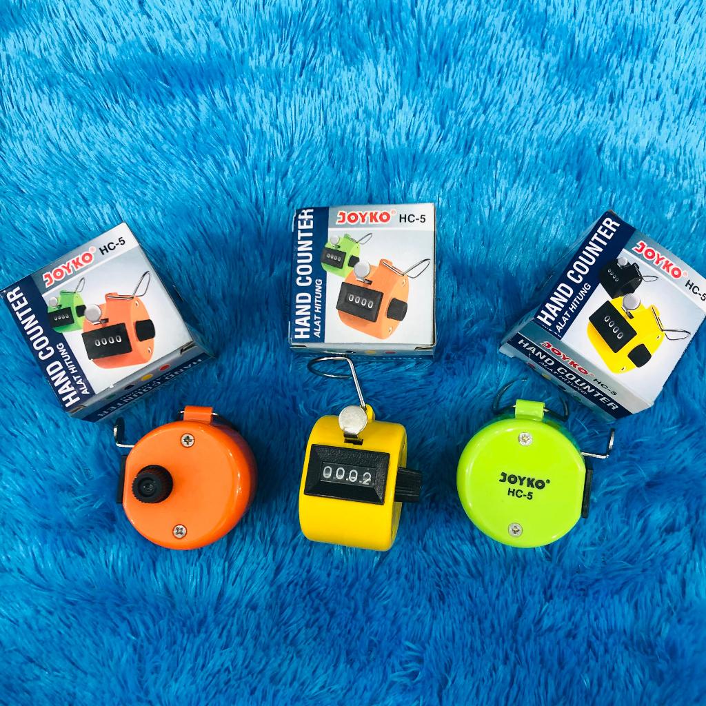 Jual Alat Hitung Hand Counter Merk Joyko HC-5 | Shopee Indonesia