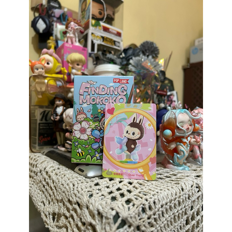 Jual popmart finding mokoko (Selected) Labubu | Shopee Indonesia