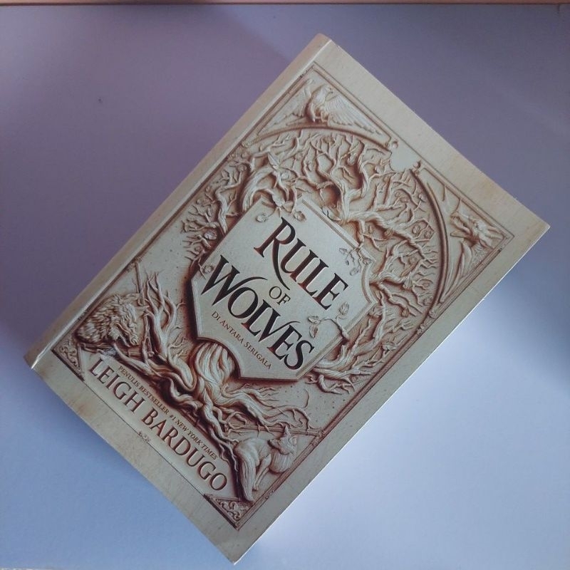 Jual Rule of Wolves PRELOVED | Shopee Indonesia