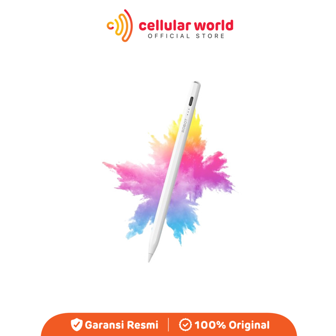 Jual Robot Stylus Pen Universal Passive RSP200 ( iPad Only) | Shopee ...
