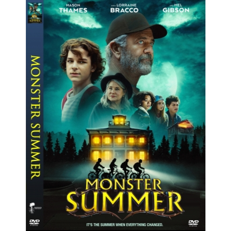 Jual Kaset DVD Movie Box Office : Monster Summer (2024) | Shopee Indonesia