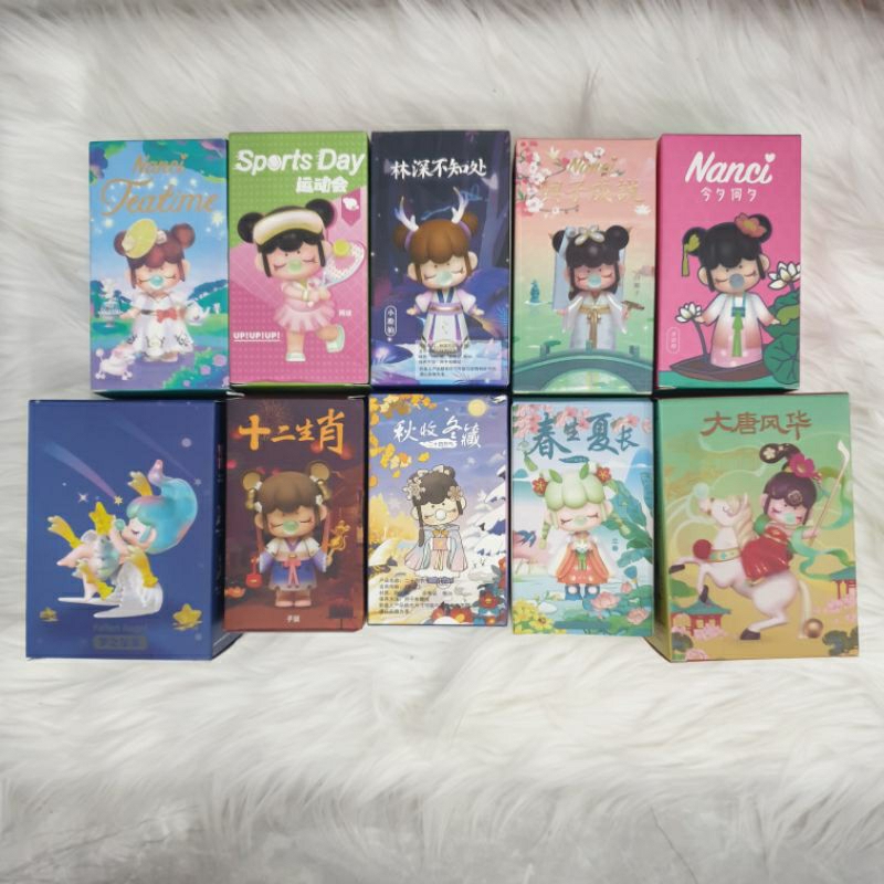Jual Blind Box nanci kw kewong blindbox random dinasty dinasti tang ...