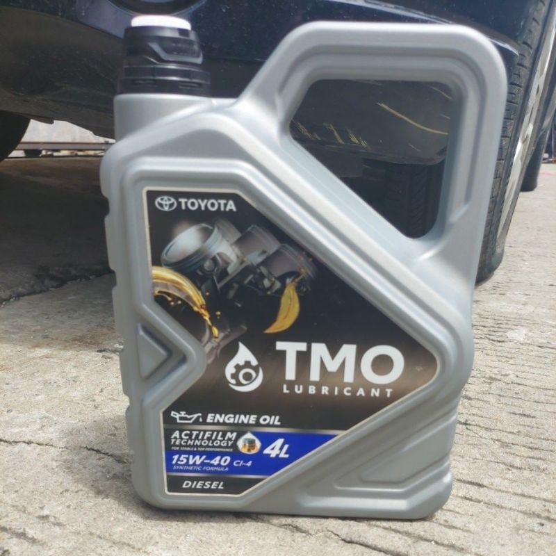 Jual OLI MOBIL TMO DIESEL 15W-40 KEMASAN 1 DUS | Shopee Indonesia