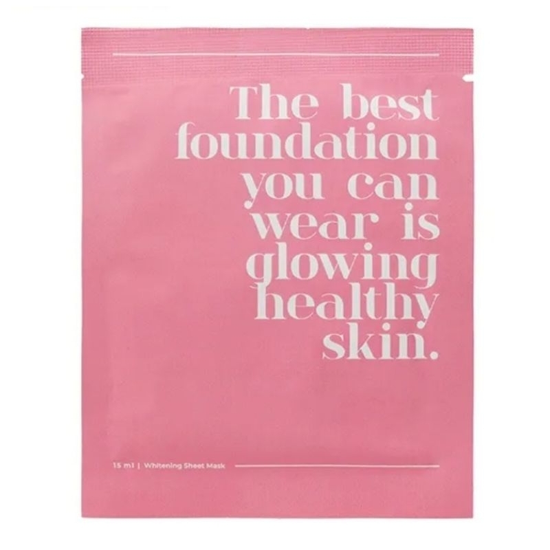 Jual Whitening Sheet Mask | Shopee Indonesia