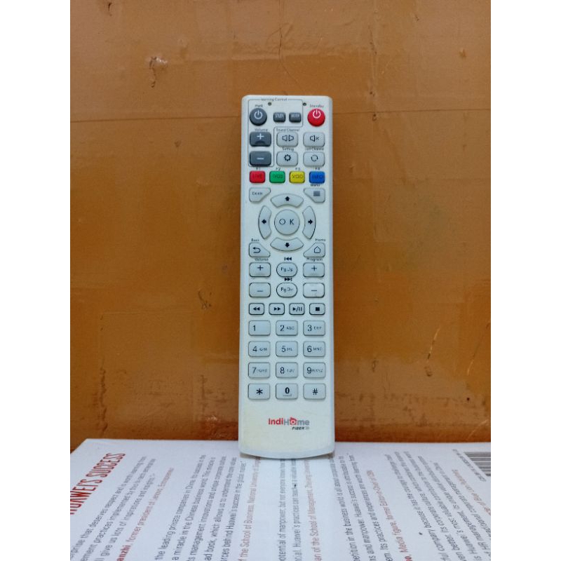 Jual REMOTE TV PARABOLA INDIHOME FIBER ORIGINAL | Shopee Indonesia