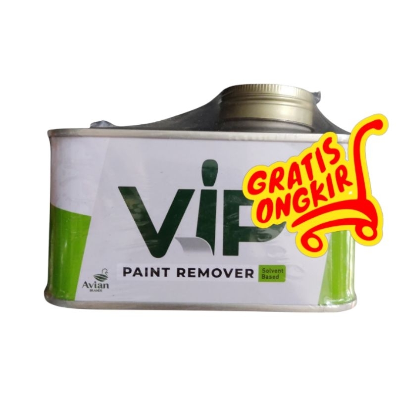 Jual PAINT REMOVER VIP 250GR Barang selalu tersedia | Shopee Indonesia