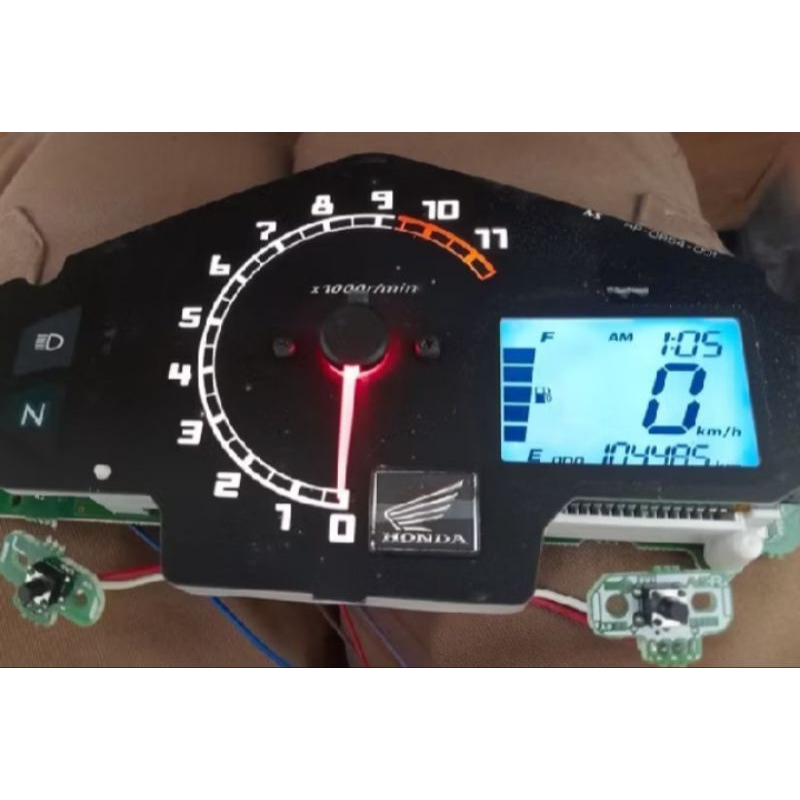 Jual POLARIS MEGAPRO MONO POLARIS SPEEDOMETER MP MONO | Shopee Indonesia