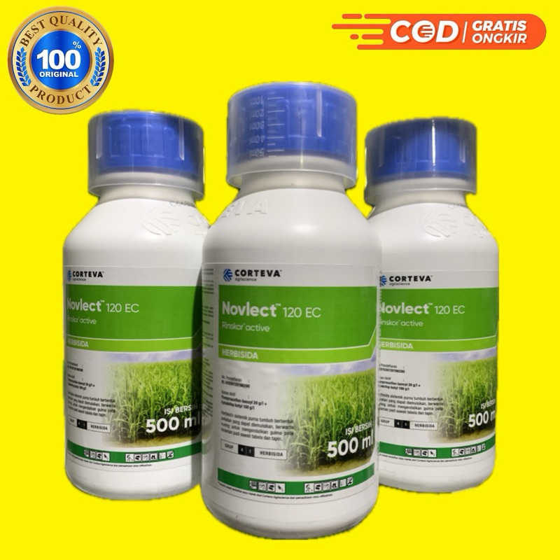 Jual Herbisida Novlect 120ec 500ml - Corteva original | Shopee Indonesia