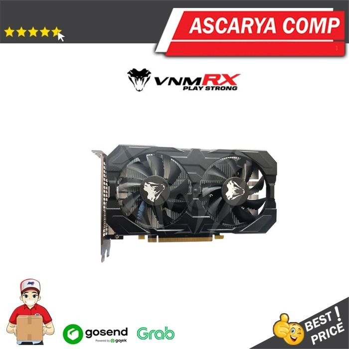 Jual VenomRX Radeon RX 580 8GB GDDR5 256Bit VGA RX580 | Shopee Indonesia