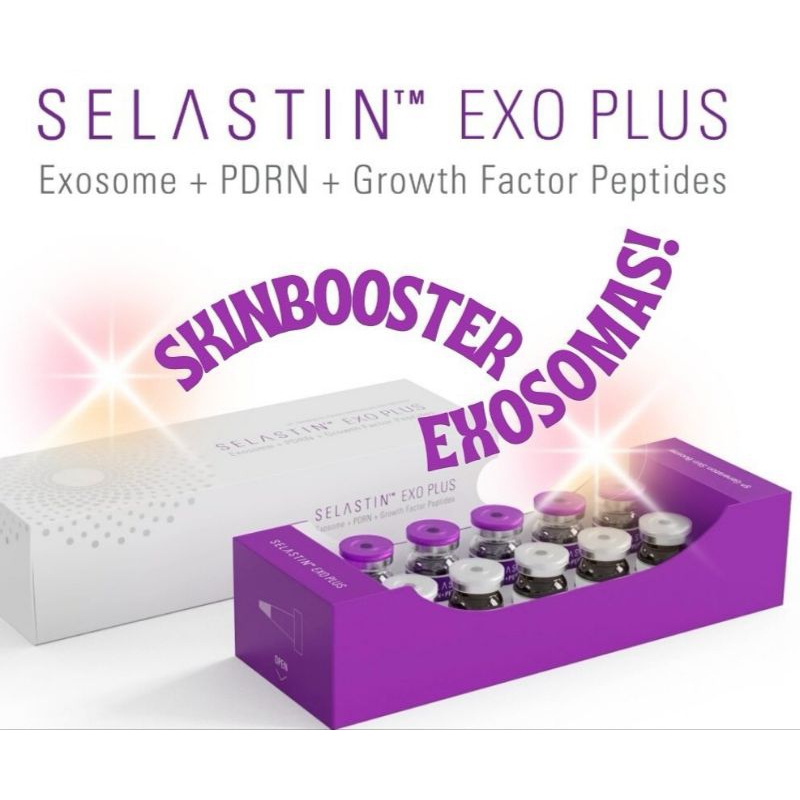 Jual New Skin Booster Exosome Korea | Selastin Exo Plus Mesotherapy ...