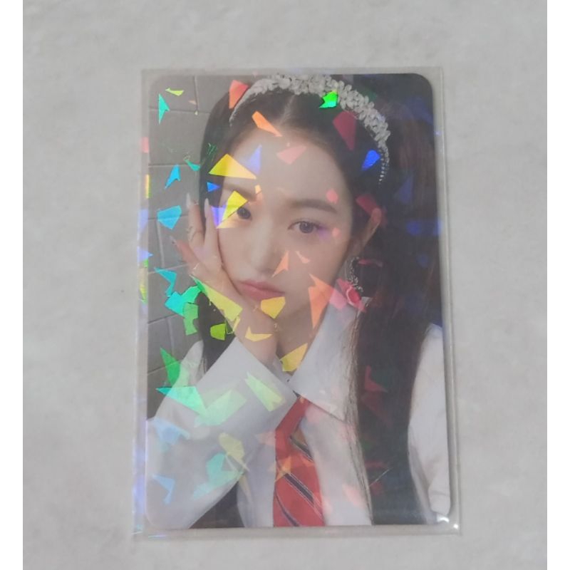 Jual Official PC Photocard Wonyoung IVE Love Dive Version Ver 1 Dagu | Shopee Indonesia