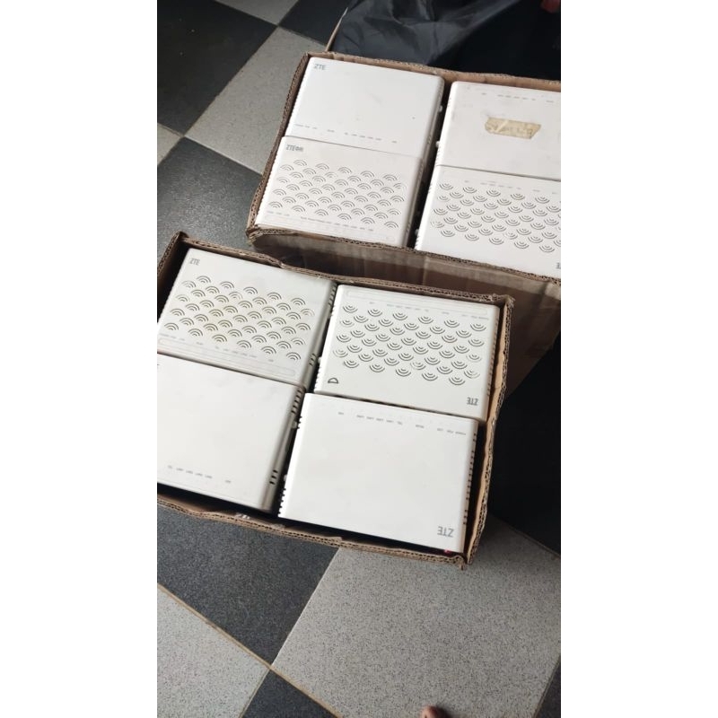 Jual ZTE GPON F660 V6 | Shopee Indonesia