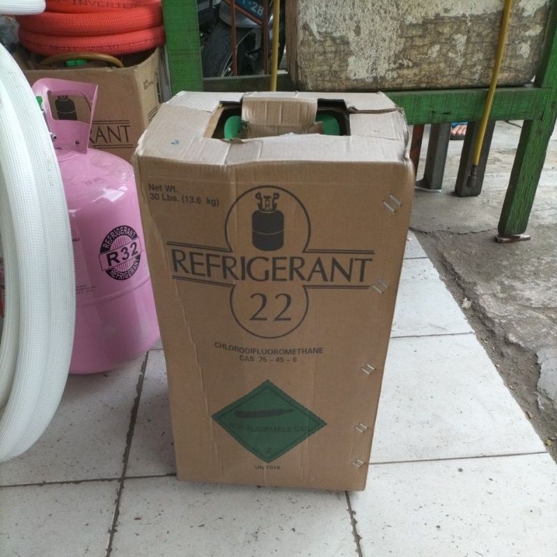 Jual Freon R22 Refrigerant 13,6kg | Shopee Indonesia
