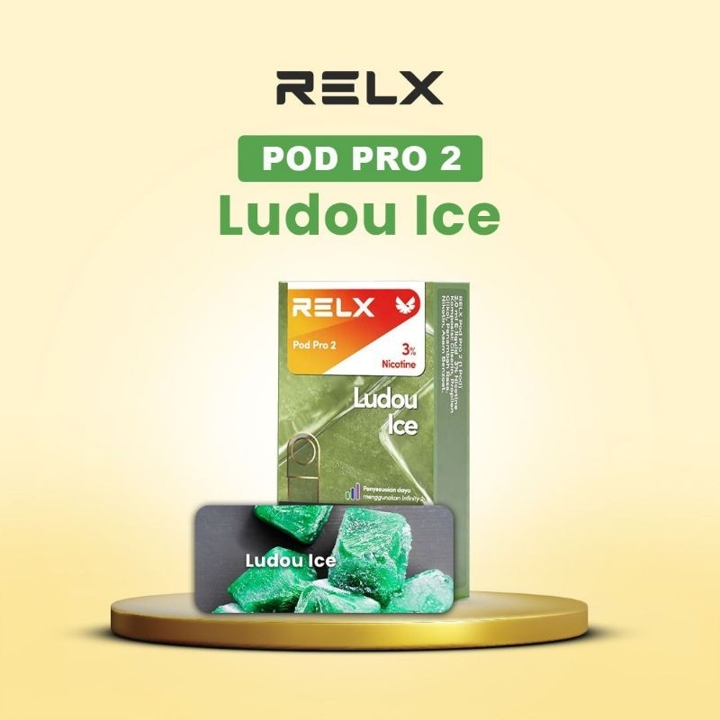 Jual RELX INFINITY ESSENTIAL POD PRO 2 - LUDOU ICE | Shopee Indonesia