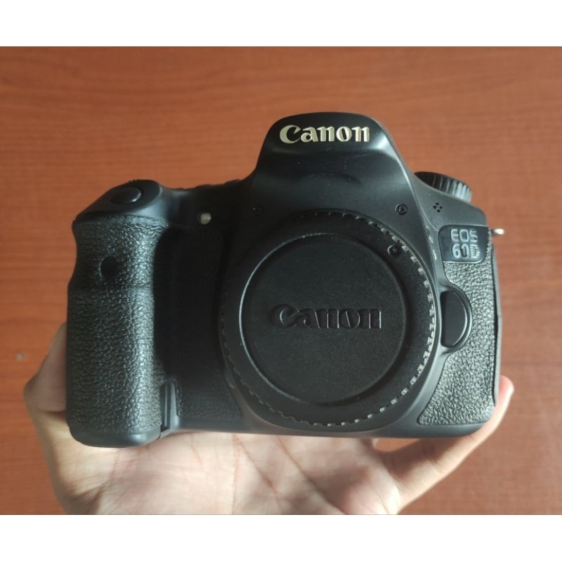 Jual Kamera DSLR Canon 60D Body Only Mulus No Vignet Harga Murah | Shopee Indonesia