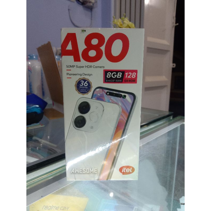 Jual ITEL A80 4/128 GB | Shopee Indonesia