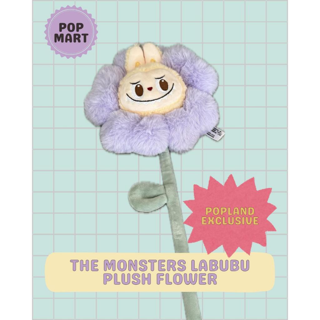 Jual [POPMART OFFICIAL] LABUBU The Monsters Plush Flower | Shopee Indonesia