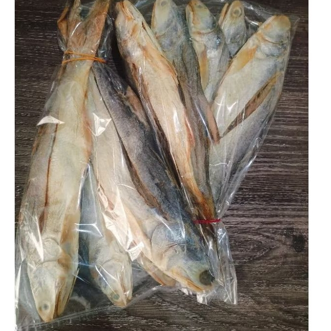 Jual Ikan Asin Senangin Kuro Besar 500gr khas Bagan sinaboi Riau ...