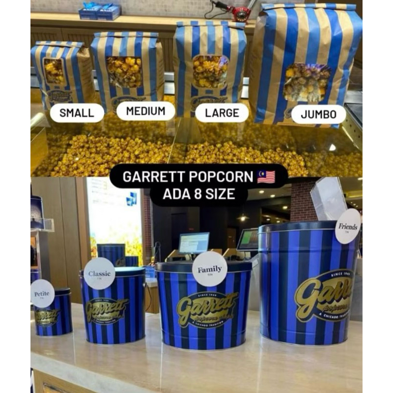 Jual OPEN PO GARRET POPCORN (READY 17 AGUSTUS) | Shopee Indonesia