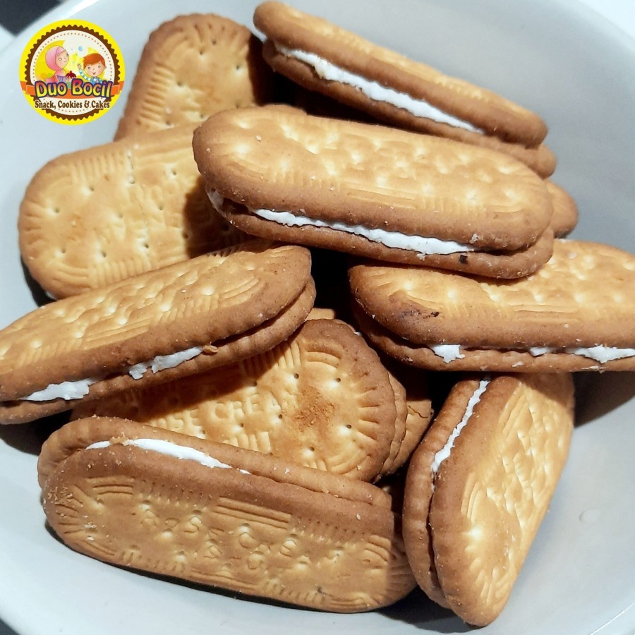 Jual Biskuit Khong Guan / ROSE CREAM Krim Susu 160 Gram - Duo Bocil ...