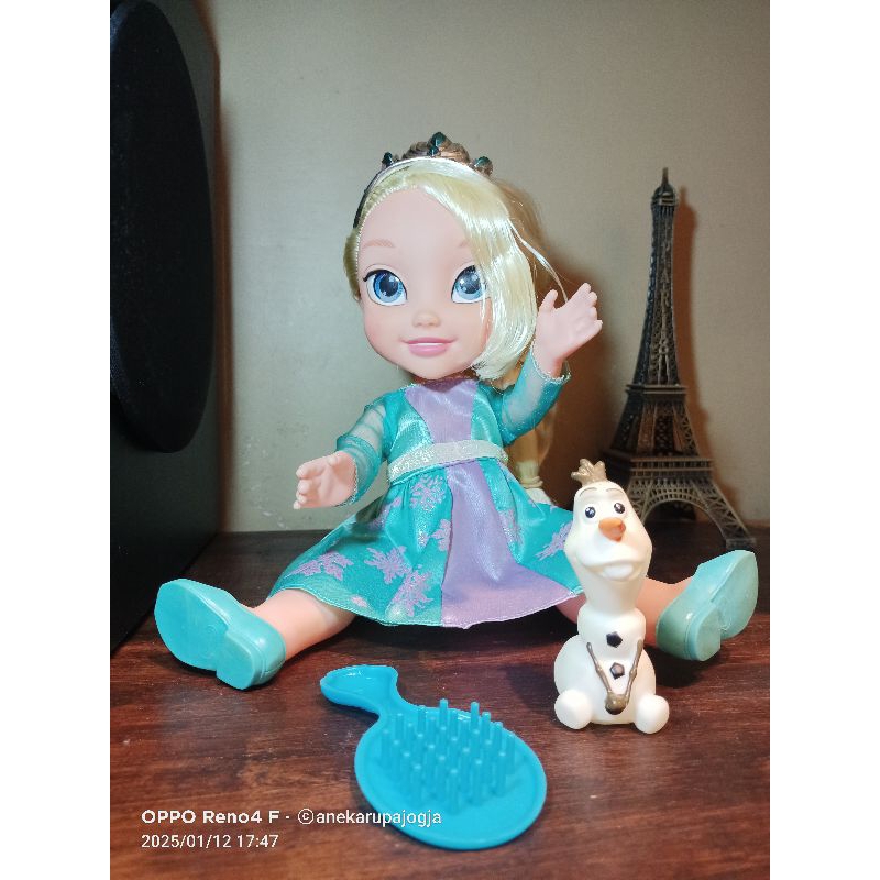 Jual boneka princess elsa frozen disney dan snowman | Shopee Indonesia