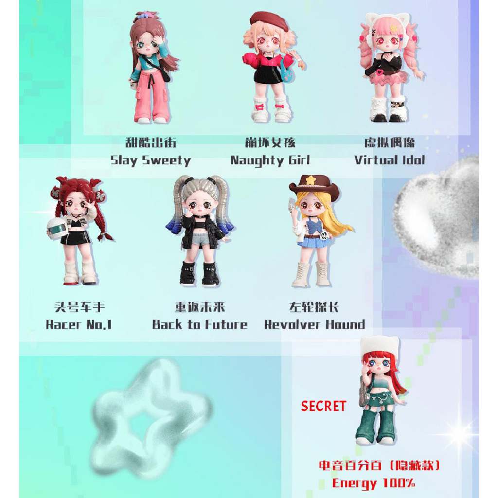 Jual Kilikili Y2K Online Series Blind Box | Shopee Indonesia