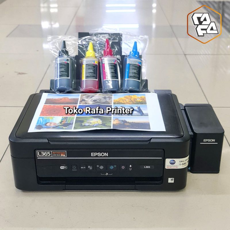 Jual Printer Epson L365 Wifi Print Scan Copy | Shopee Indonesia