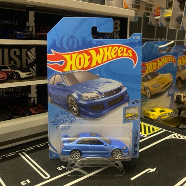 Jual Hotwheels HONDA CIVIC Si (Biru) | Shopee Indonesia