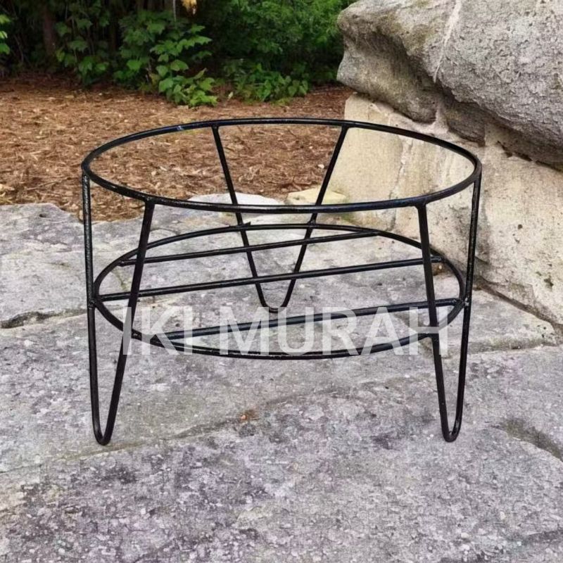 Jual tatakan gas / rak gas LPG 3Kg / rak gas / dudukan tabung gas ...