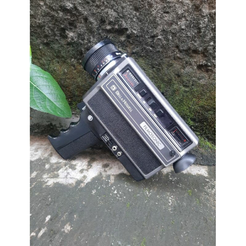 Jual VINTAGE BELL AND HOWELL JAPAN VIDEO CAMERA JADUL 2ND MULUS ...