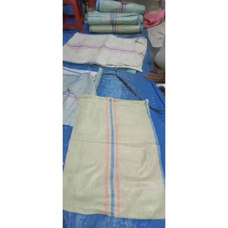 Jual karung besar ukuran 75 x 115 cm BEKAS ( 10 BIJI) | Shopee Indonesia