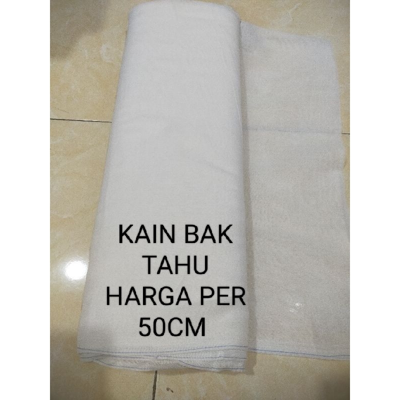 Jual Kain Bak Tahu Harga per 50 cm | Shopee Indonesia