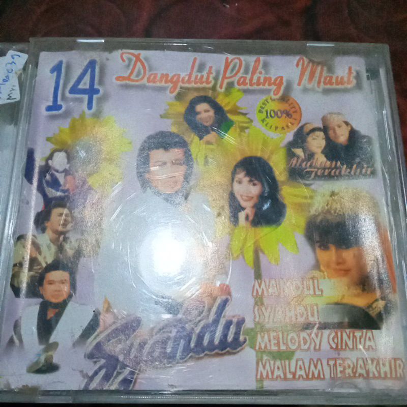 Jual 14 dangdut paling maut SYAHDU MDU064 | Shopee Indonesia