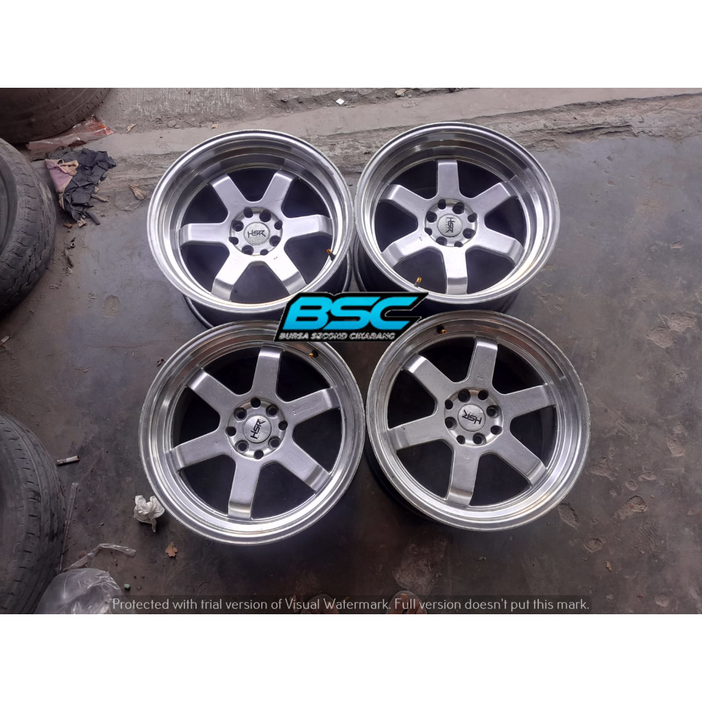 Jual Velg Racing Celong Second R17 TE37 HSR Tokyo Oshu Pcd 4x100 4x114 Ring 17 Buat Raize Rocky ...