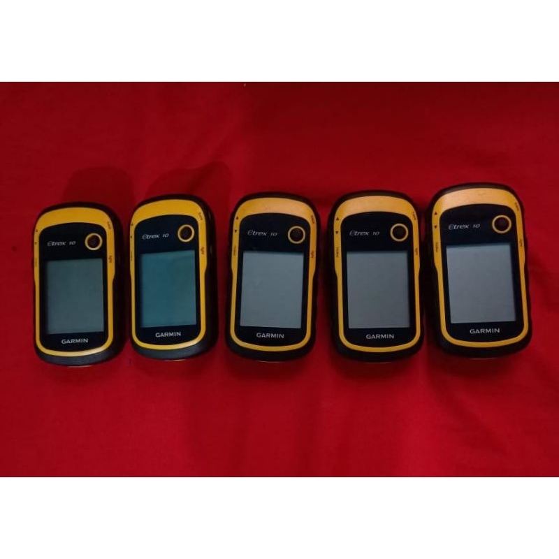 Jual Gps Garmin Etrex-10 Bekas Mulus Original Batangan+ Kabel Data ...