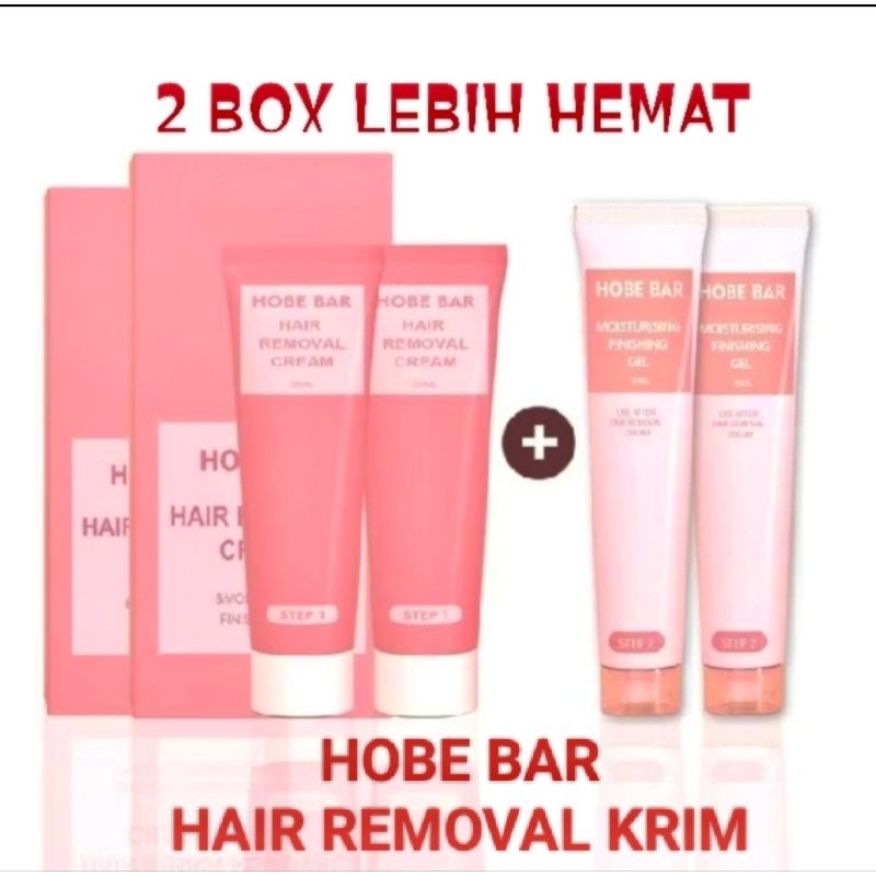 Jual PERONTOK BULU KETIAK dan Ms.V HOBE BAR Hair Removal Cream 1box ...