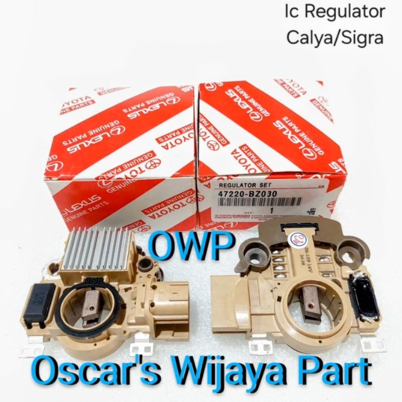 Jual IC REGULATOR ALTERNATOR DINAMO CAS AMPERE MOBIL TOYOTA CALYA SIGRA ...
