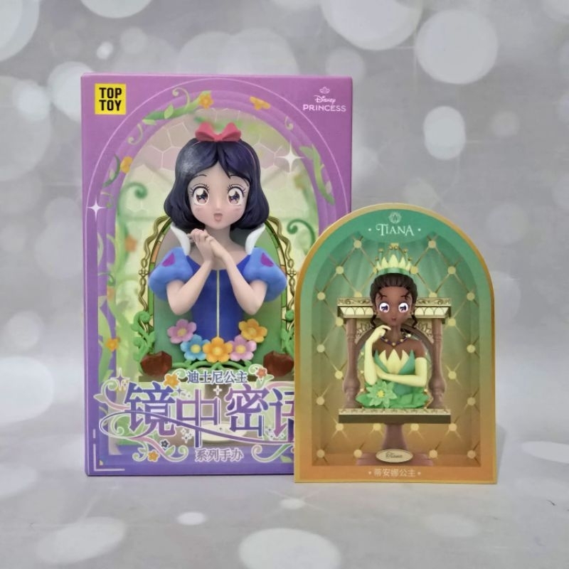 Jual Top Toy Blind Box Disney Princess Mirror Secret Talk The Princess ...