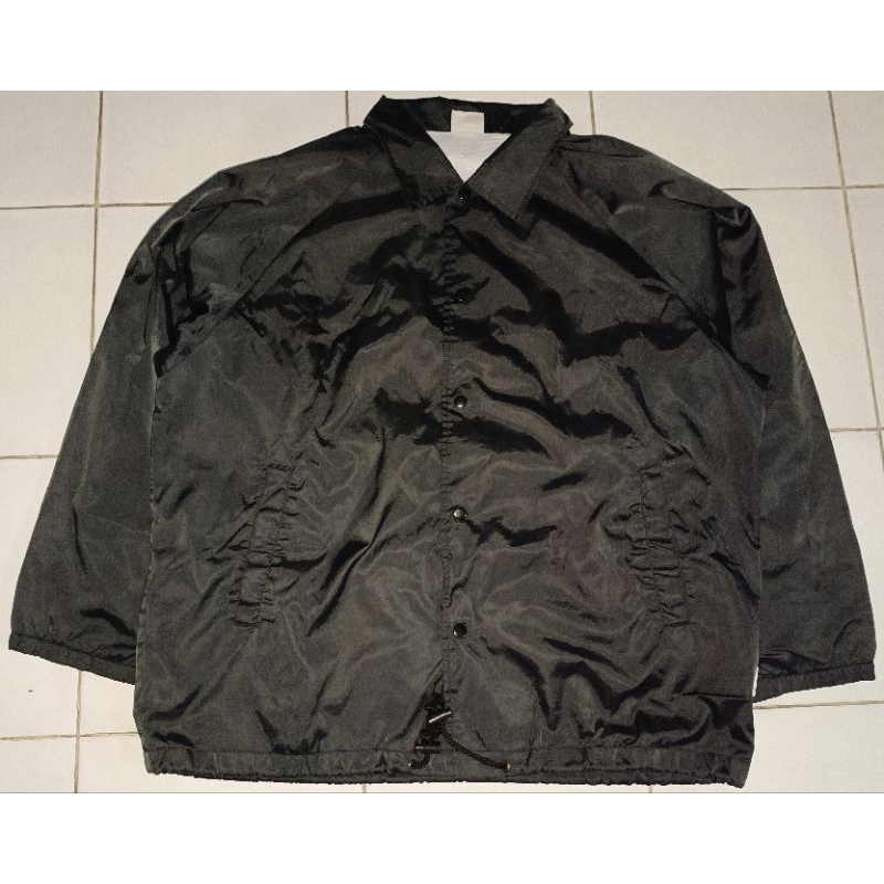Jual Coach Jacket Hitam (Second) | Shopee Indonesia