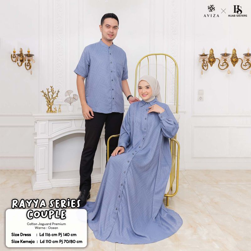 Jual Hijab Sisters Rayya Series Couple|Baju Couple terbaru 2025 ...