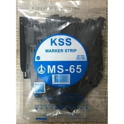 Jual KSS Marker Strip MS-65KSS/Marker Strip Flat Marker MS65 | Shopee ...