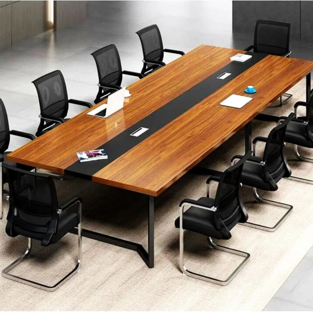 Jual Meja Rapat Meeting Table Two Tone (Clarity Frame) | Shopee Indonesia