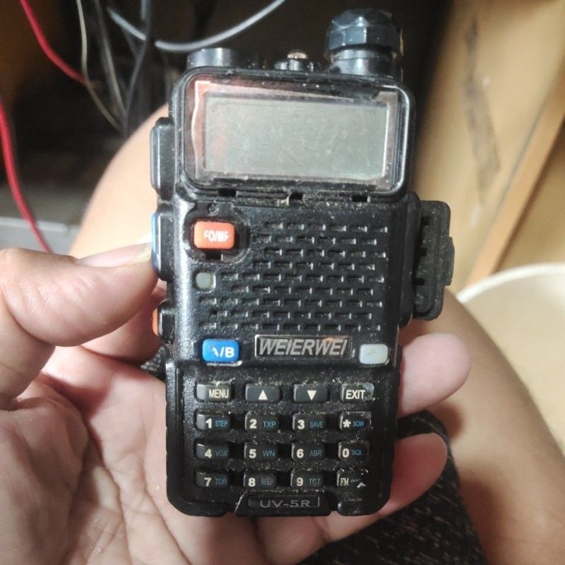 Jual WEIERWEI UV-5R HT WEIERWEI UV-5R DUALBAND HT WEIERWEI | Shopee Indonesia