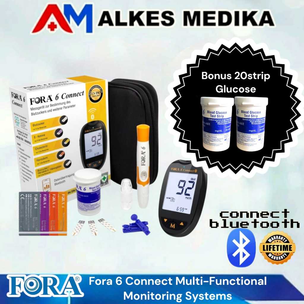 Jual Fora 6 Connect Multi-Functional Monitoring Systems (TERBARU BISA ...