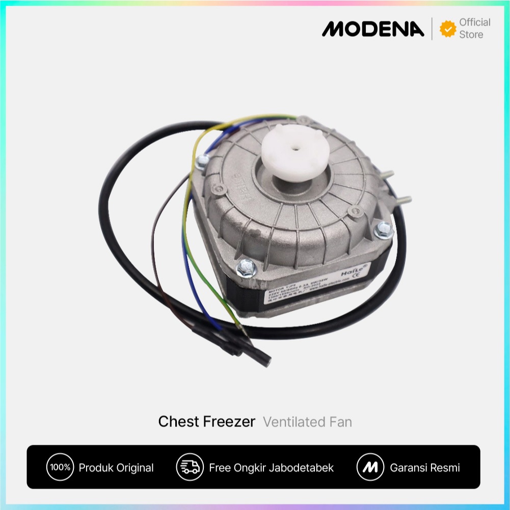 Jual MODENA GENUINE PARTS Ventilated Fan Kipas Chest Freezer | Shopee ...